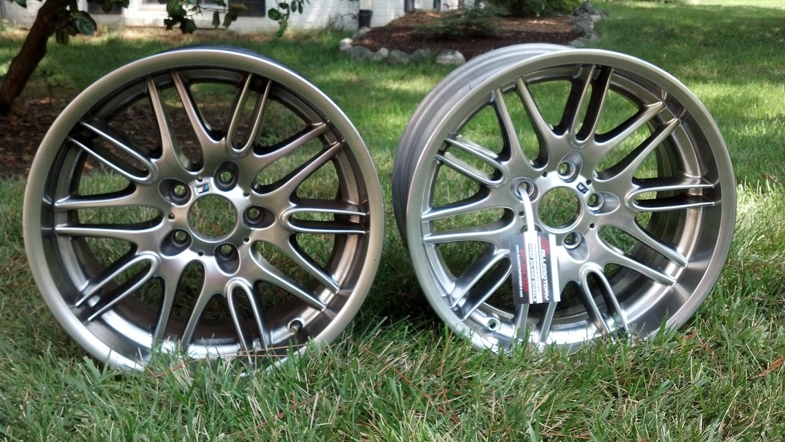 Repairing An E39 M5 Wheel Chrisparente