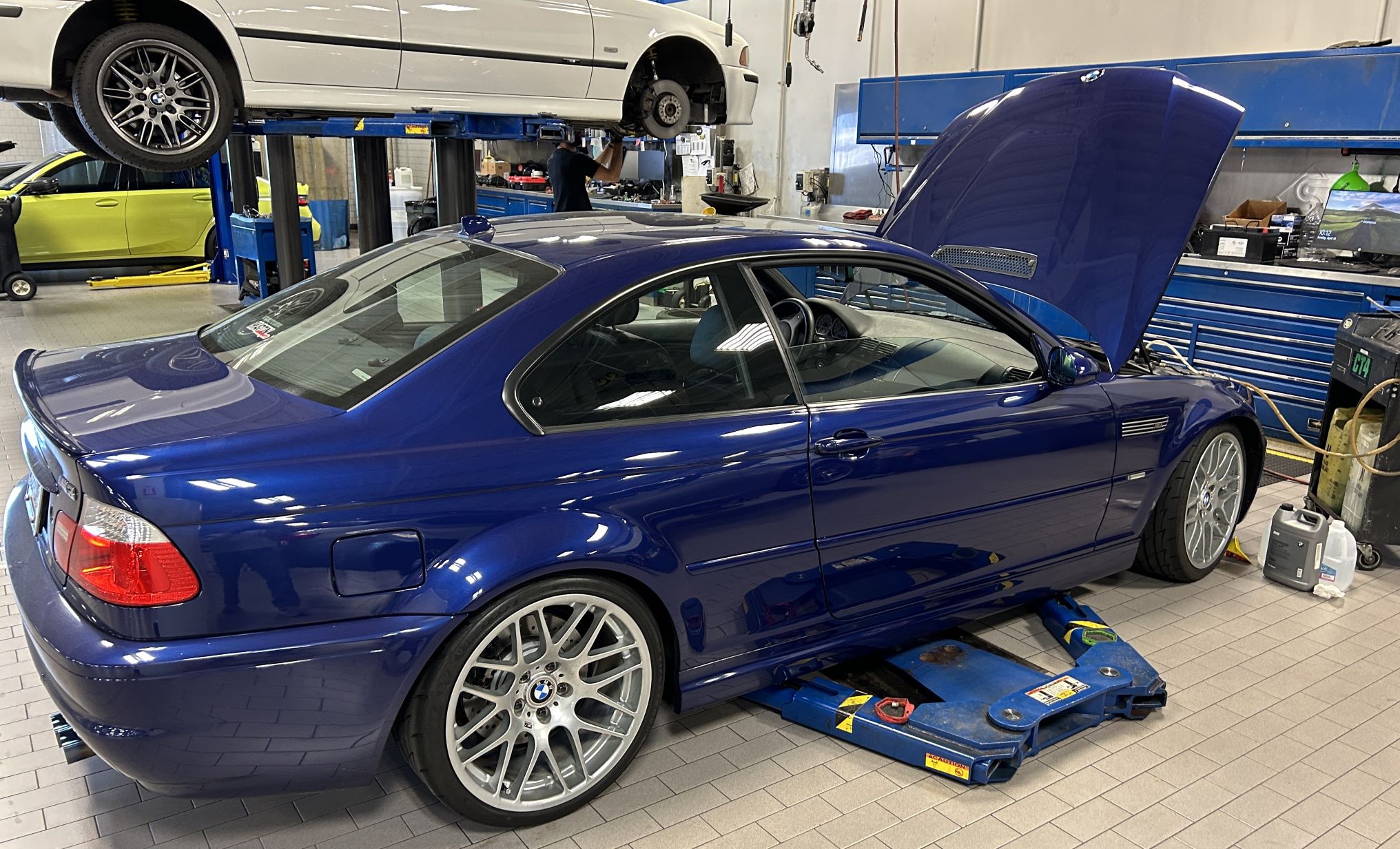E46 M3 Coolant Change - chrisparente.com