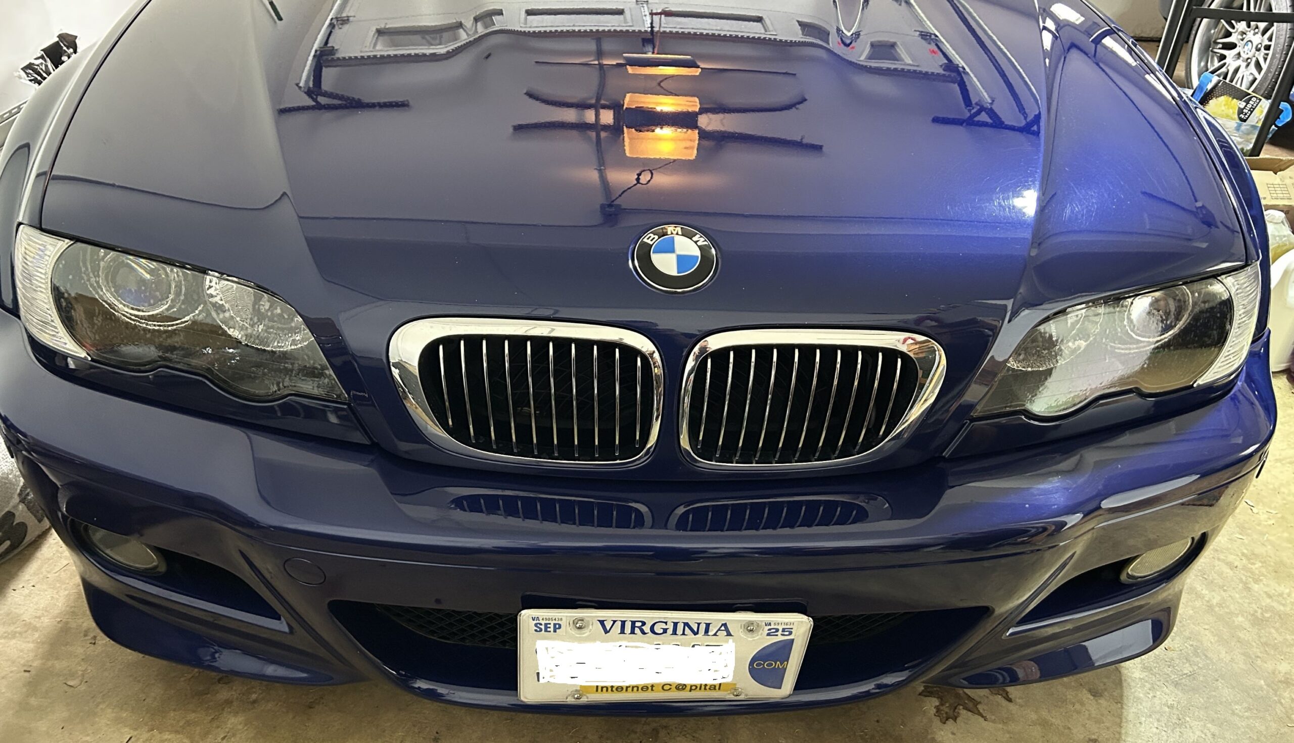 E46 M3 Front End Refresh - chrisparente.com